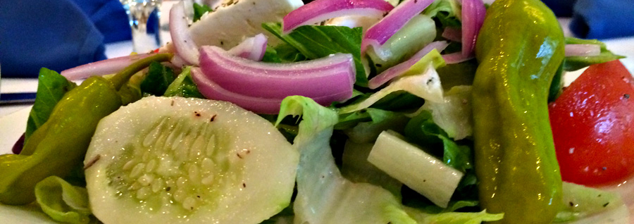 Lunch Menu | Lourdas